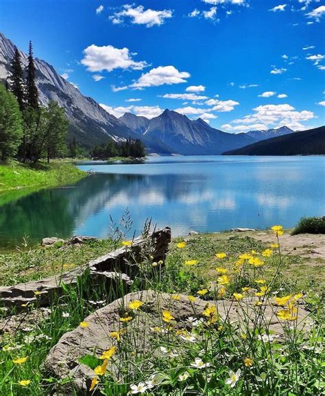 A Peaceful Spring Day In Alberta 💙 Beautiful Nature Beautiful