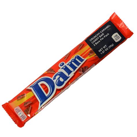 Candy Daim Crunchy Caramel Bar Norslandlefse