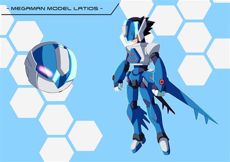 Ash And Model Latios By Zohaku On Deviantart