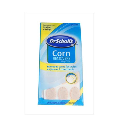 Dr Scholls Corn Removers Max Strength With Salicylic Acid 6 Pack