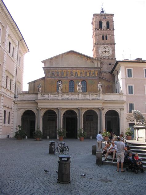 Santa Maria In Trastevere Res Till Rom