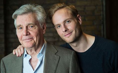 James Foxlaurence Fox Emilia Fox And James Fox Arrive For The Wedding