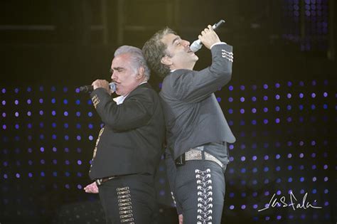 Vicente Fernandez Y Alejandro Fernandez