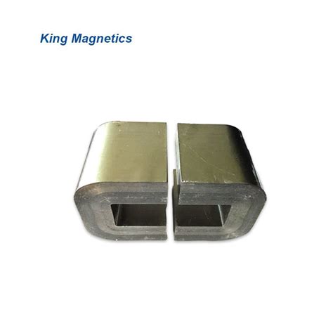 Amorphous Split Current Transformer Core For Current Clamp Sensor