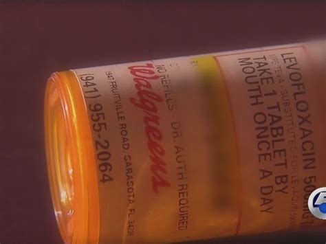 Levaquin Fda Fails To Disclose Additional Serious Side Effects Of Antibiotic Linked To Deaths