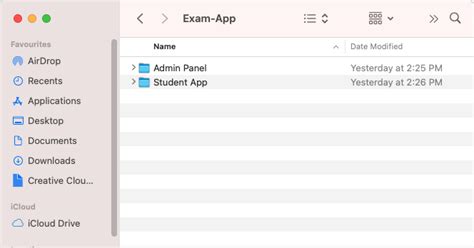 Folder Structure Initappz Documentation