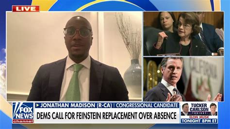 Democrats Call For Feinstein Replacement After Missing 75 Of Votes This Year Fox News Video