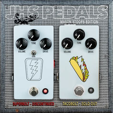 Guitar Pedal X News Jhs Pedals Spins An Intriguing Narrative To