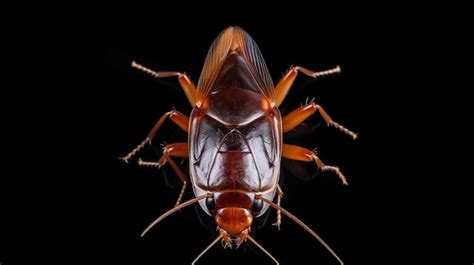 Premium Ai Image Cockroach Isolated On White Background