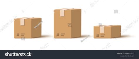 1 254 Different Size Delivery Box Images Stock Photos Vectors Shutterstock