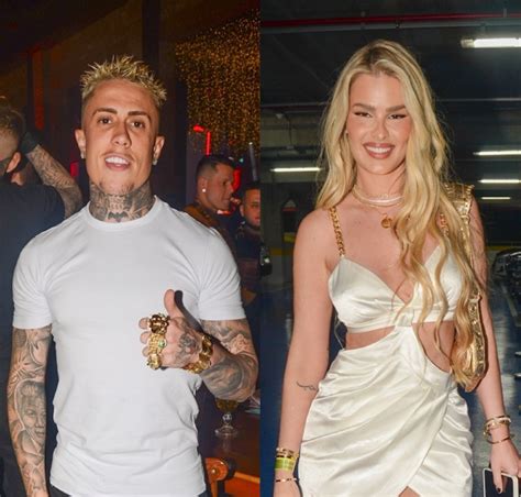 Mc Daniel E Yasmin Brunet São Vistos Juntos Em Balada No Rio De Janeiro Diz Jornalista Estrelando