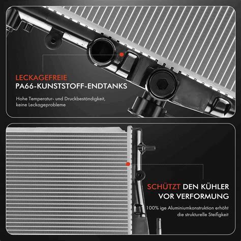 Kühler Wasserkühler Motorkühler Für Nissan Micra Note Renault Clio