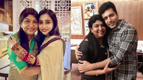 எனது மகளும் மாப்பிள்ளையும் இணைந்து வாழவேண்டும்… ஆர்த்தி ரவியின் அம்மா