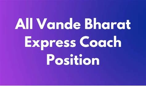 vande bharat train vande bharat express