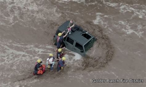 Flash Flooding Sweeps Arizona 1 Rafter Dead In Grand Canyon Boston