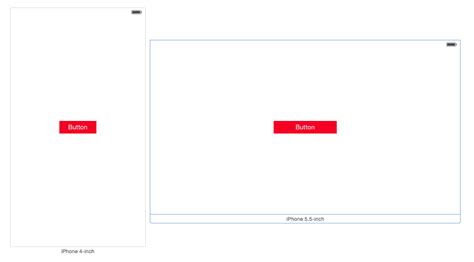 Ios Storyboard Max Dimensions Stack Overflow