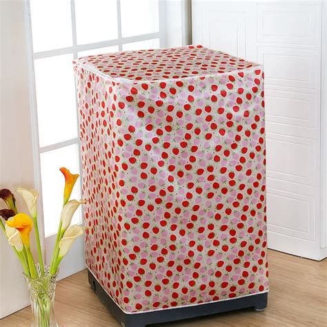 Tutup Cover Pelindung Mesin Cuci Tabung Motif Strawberry Grosir Cirebon Grosir Cirebon
