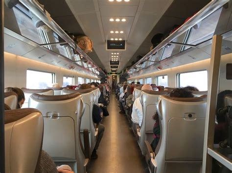 A View Of Trenitalias Executive Class New Train Italy Train Italy Travel Train Travel