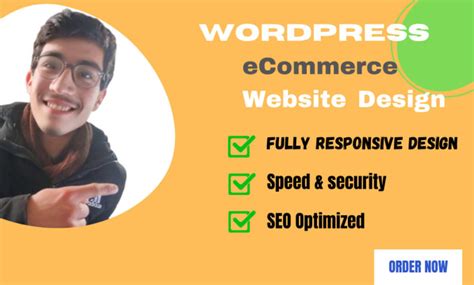 Design Wordpress Ecommerce Website By Muhammadhuss249 Fiverr