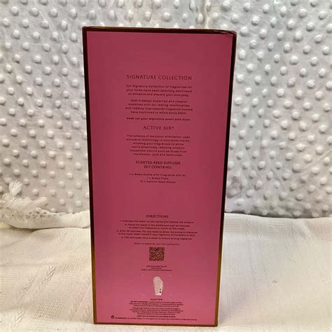 Dusk Signature Ruby Rose Scented Reed Diffuser Set 200mls New