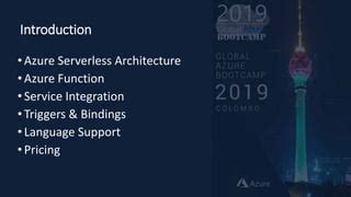 Azure Functions For Python Developers PPTX