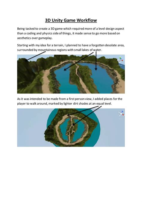 3d Unity Game Workflow Pdf