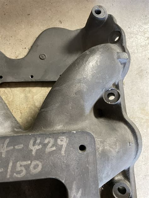 Boss 429 Intake Manifold C9ae 9425 G Magnesium Nos Super Rare And Light
