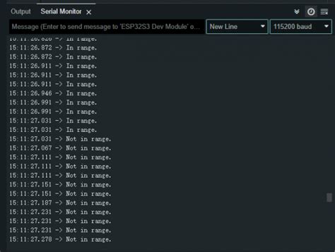 Tof Time Of Flight Laser Range Sensor Mini Radar Module Uart Serial