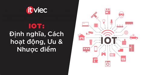 IoT là gì Những ứng dụng của IoT trong thời đại 4 0 ITviec Blog