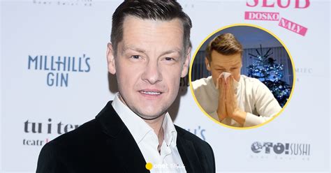 Marcin Mroczek Poważnie Zachorował Nie Mogę Oddychać