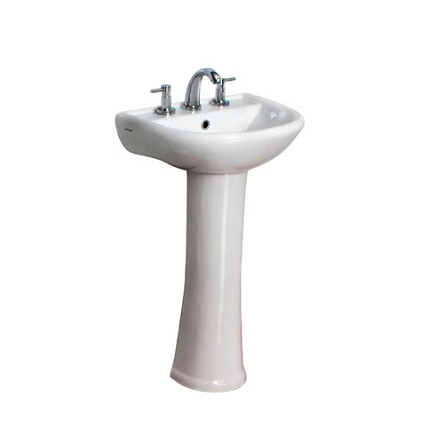 Pedestal Quarzo Blanco Vainsa Sanicenter Sanicenter