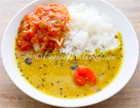 How To Cook A Trini Dhal