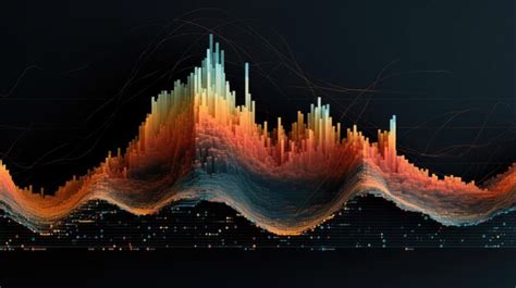 Premium Ai Image Aigenerated Data Visualization Graphics For Business Analytics