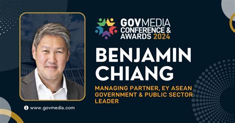 Benjamin Chiang Of Ey Strong Cybersecurity Is Key To Fostering Innovation… Govmedia Awards