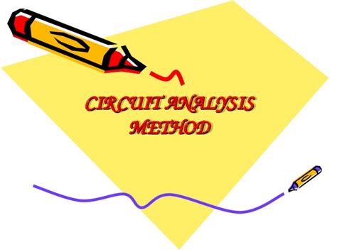 ppt circuit analysis method topic node voltage method mesh current