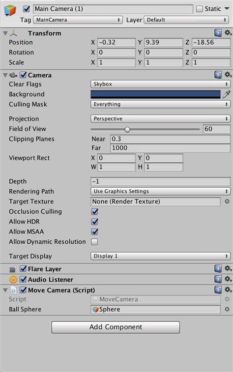C What Should I Do If I Delete Main Camera In Unity Stack Overflow