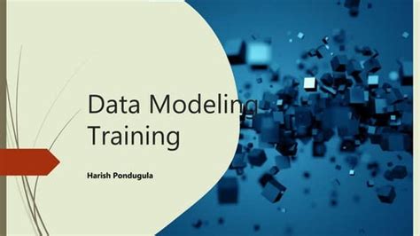 Types Of Data Modeling Tecnologyesypptx