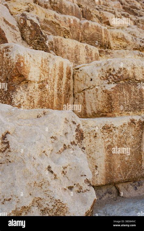Large Ancient Limestone Blocks Form The Base Of A Historical Structure