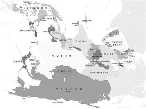 Map Of Aisa Rmapporncirclejerk