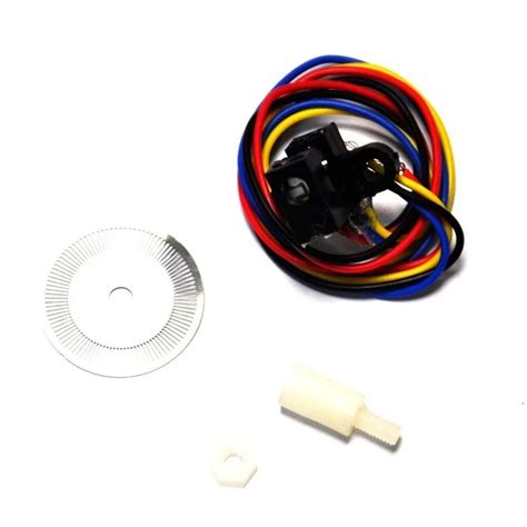 Buy Photoelectric Speed Sensor Encoder Coded Disc Code Wheel Zbotic