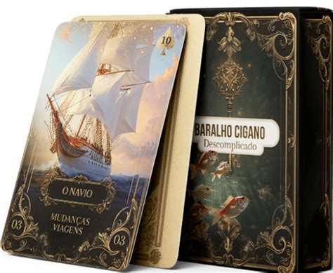 Mini Curso Baralho Cigano Descomplicado Kemet Editora