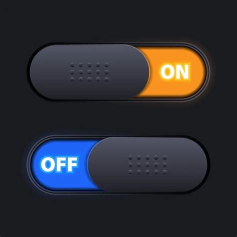 100 000 Toggle Switch Vector Images Depositphotos