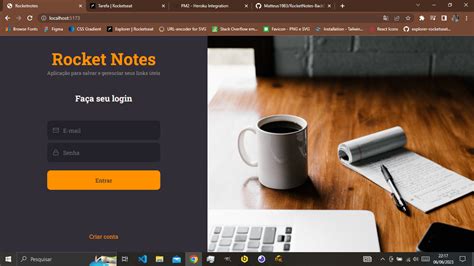 Github Matteus1983rocketnotes Backend Backend Do Projeto
