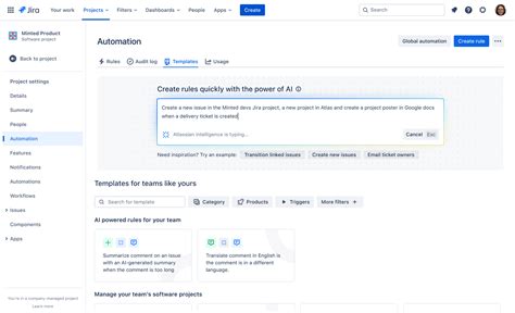 New Atlassian Intelligence Features In Jira
