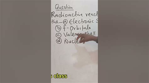 Radioactive Reaction Occurrs At The Youtube