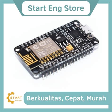 jual nodemcu v3 lua ch340 wifi board based esp8266 shopee indonesia
