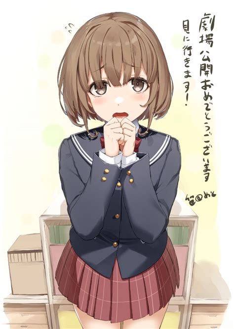 Azusagawa Kaede Seishun Buta Yarou Drawn By Methemethmeth Danbooru