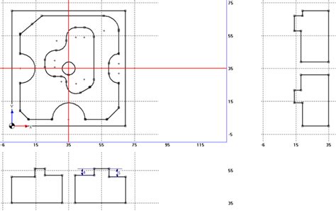 마스터캠 캐드 Mct 밀링 머시닝센터 컴퓨터응용밀링기능사 컴퓨터응용가공산업기사 자격증 및 실무 교육 2d Nc 데이터 생성 Hole 센터드릴 드릴 엔드밀 타입