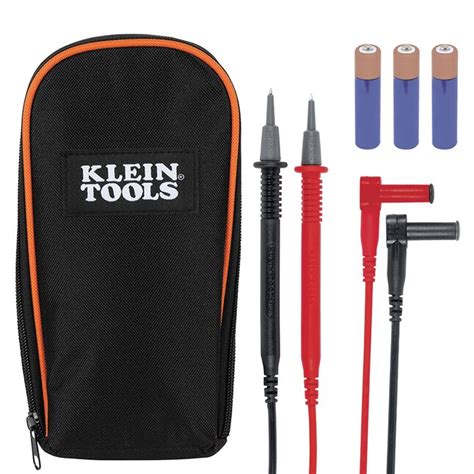 Klein Tools 600a Acdc Auto Ranging Trms Clamp Meter In The Voltage Testers Department At
